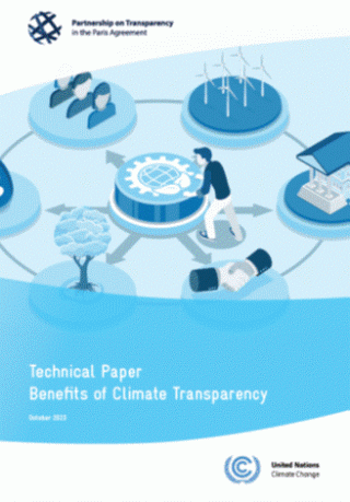 IGES Support activity for Enhanced Transparency Framework (ETF) | IGES